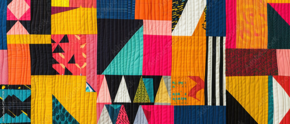 A quilt pattern design that pays homage to the storytelling and ...