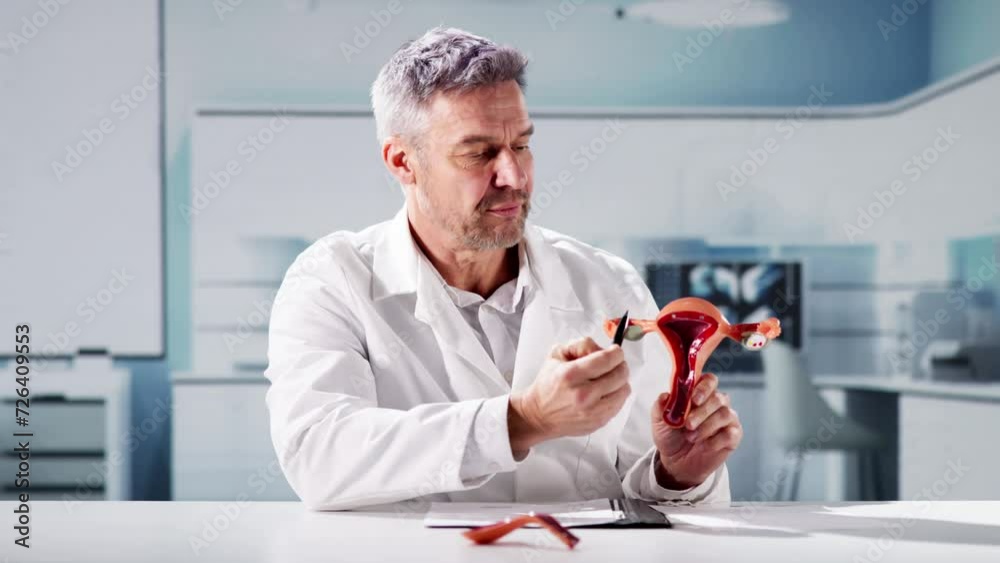 Uterus Male Reproductive Anatomy Stock Video | Adobe Stock
