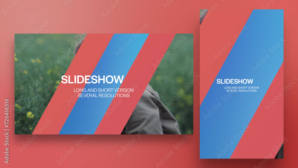 Dynamic Design Dissolve | in 4K and 1080x1920 Stock Template | Adobe Stock