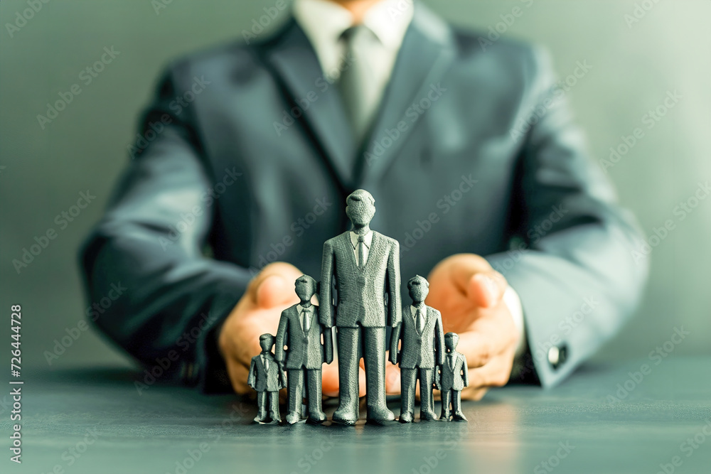 Talent management involving identifying individuals, optimizing their ...