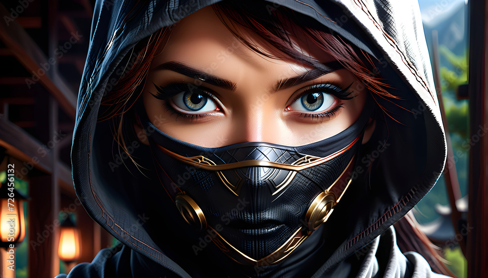 Ethereal Elegance: The Multifaceted Female Ninja and her Alluring ...