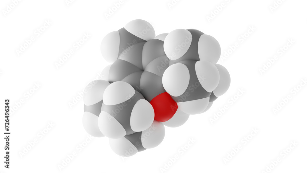 butylated hydroxytoluene molecule, antioxidant e321, molecular ...