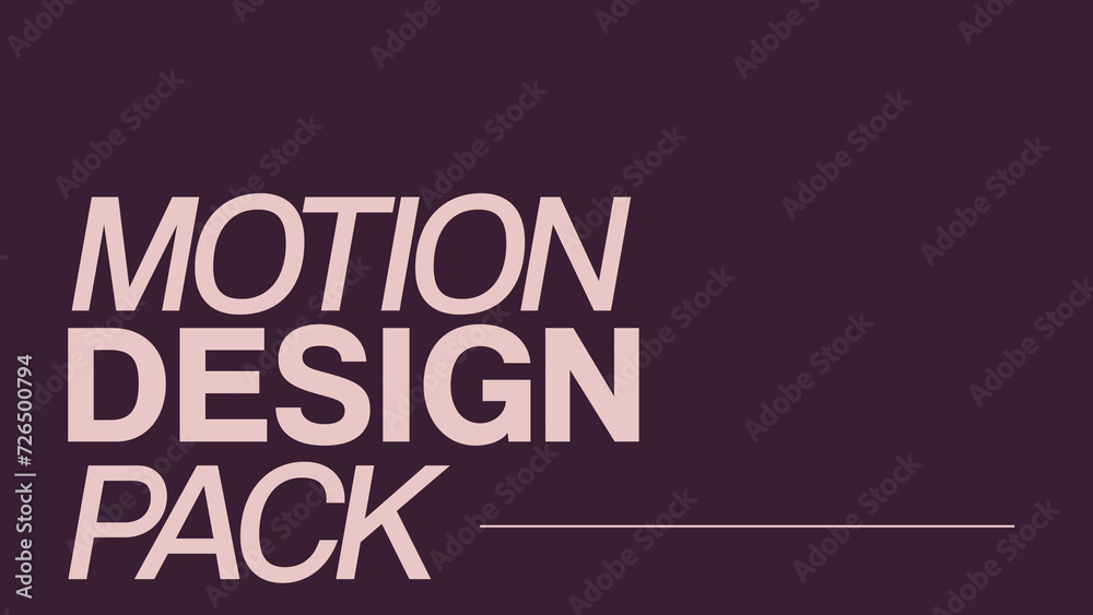 Radiant Script Titles | Multi-Resolutions and Color Control Panel Stock ...