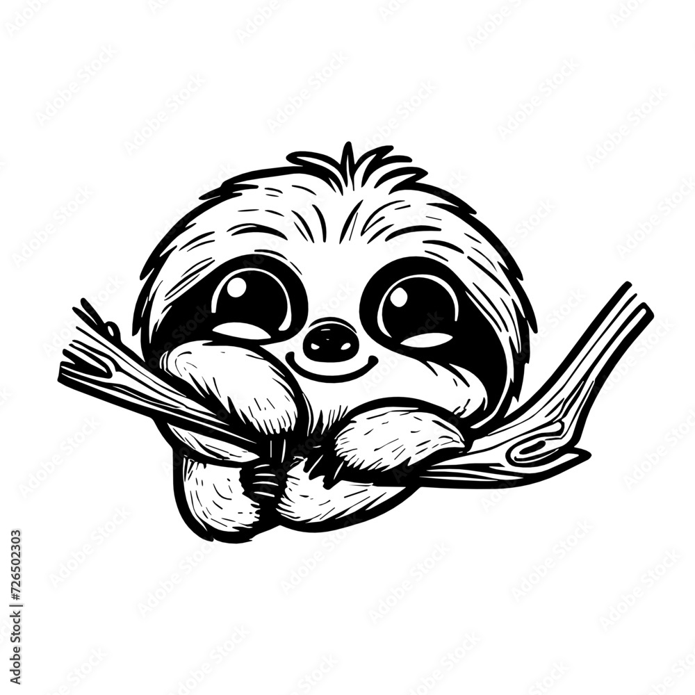 Sloth, Sloth Svg, Sloth Png, Sloths Svg Png, Sloth Cut File, Sloth ...