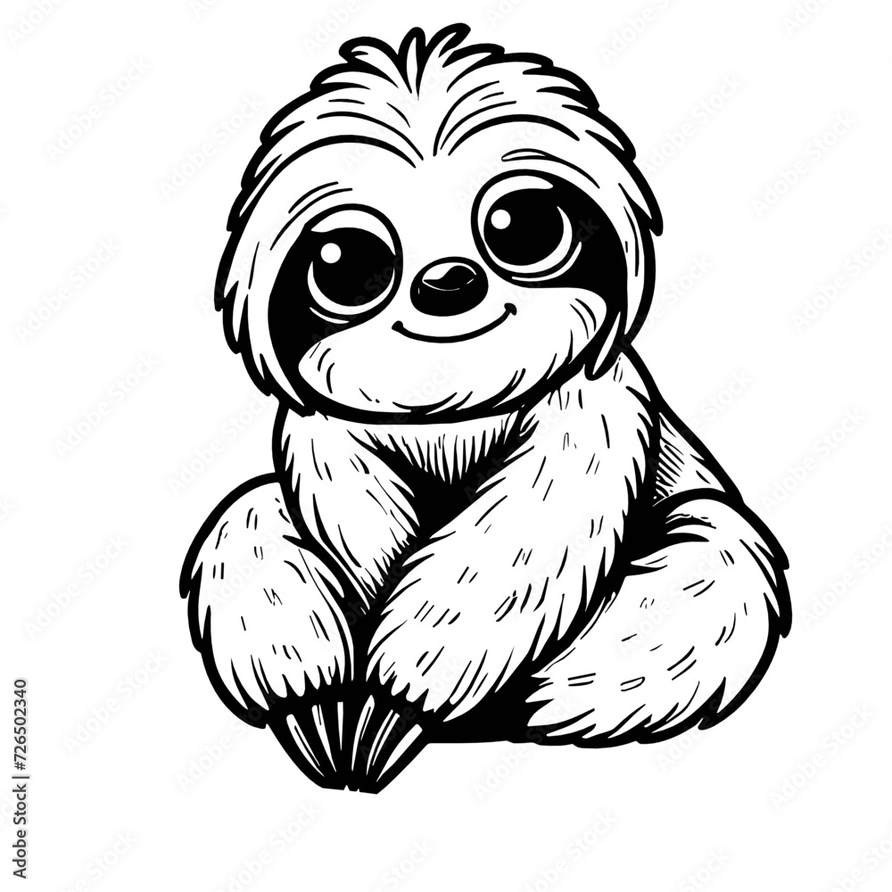 Sloth, Sloth Svg, Sloth Png, Sloths Svg Png, Sloth Cut File, Sloth ...