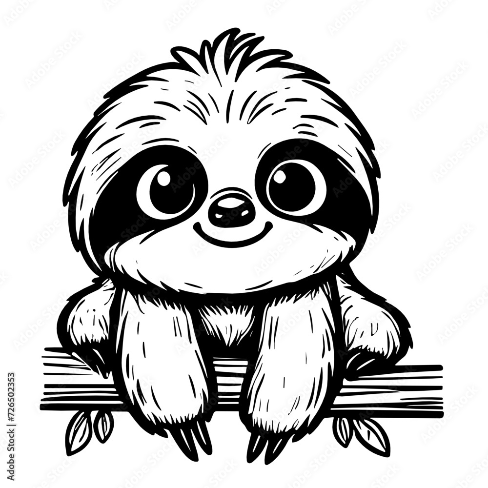 Sloth, Sloth Svg, Sloth Png, Sloths Svg Png, Sloth Cut File, Sloth ...
