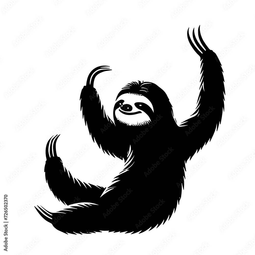 Vetor de Sloth, Sloth Svg, Sloth Png, Sloths Svg Png, Sloth Cut File ...