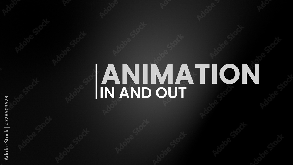 Artistic Type Motion | Multi-Resolutions and Color Control Panel Stock ...