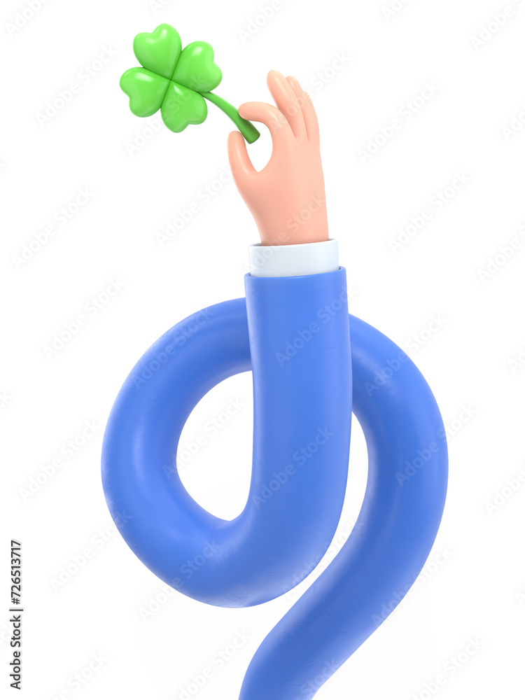 ภาพประกอบสต็อก Transparent Backgrounds Mock-up. 3d icon hand holding ...