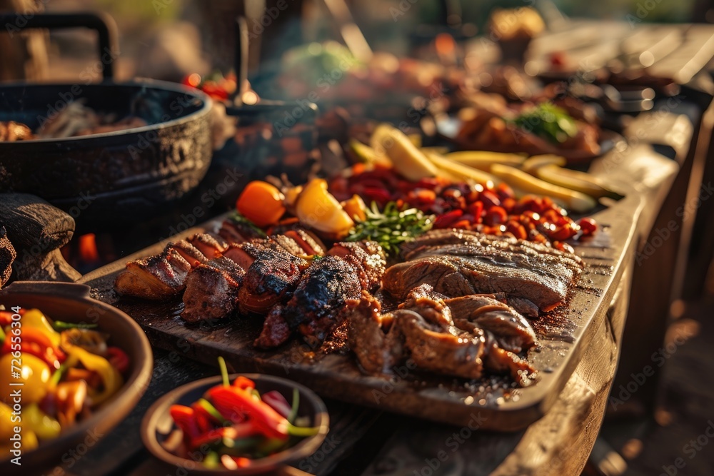 Foto de South African Braai Day: Celebrating Traditional Food and ...
