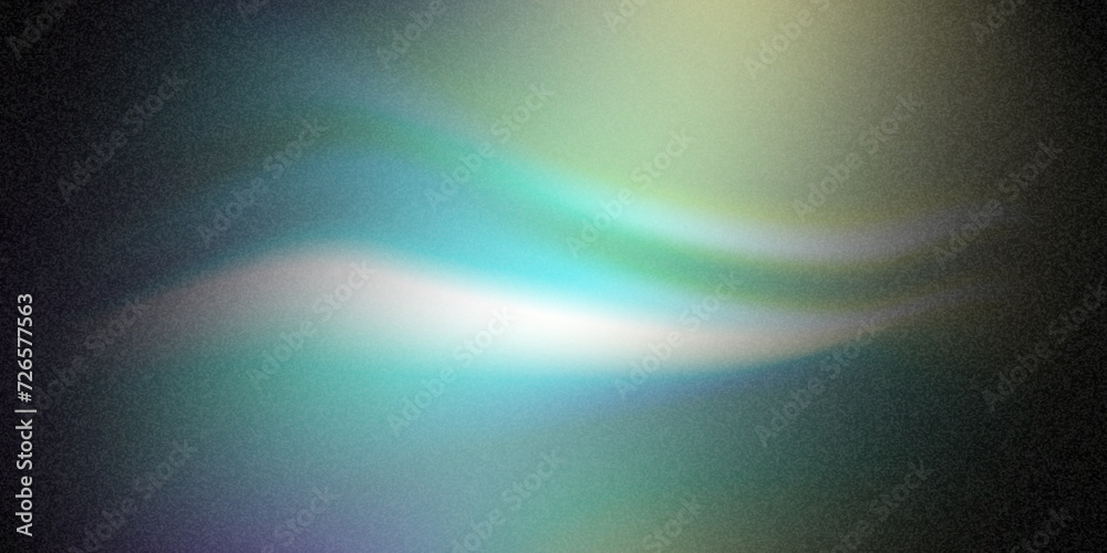 Colorful illustration with gradient blur and noise. Template for ...