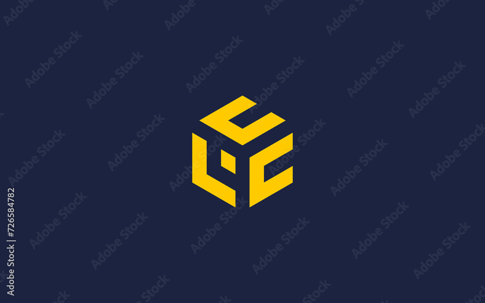 letter lcc hexagon logo icon design vector design template inspiration ...