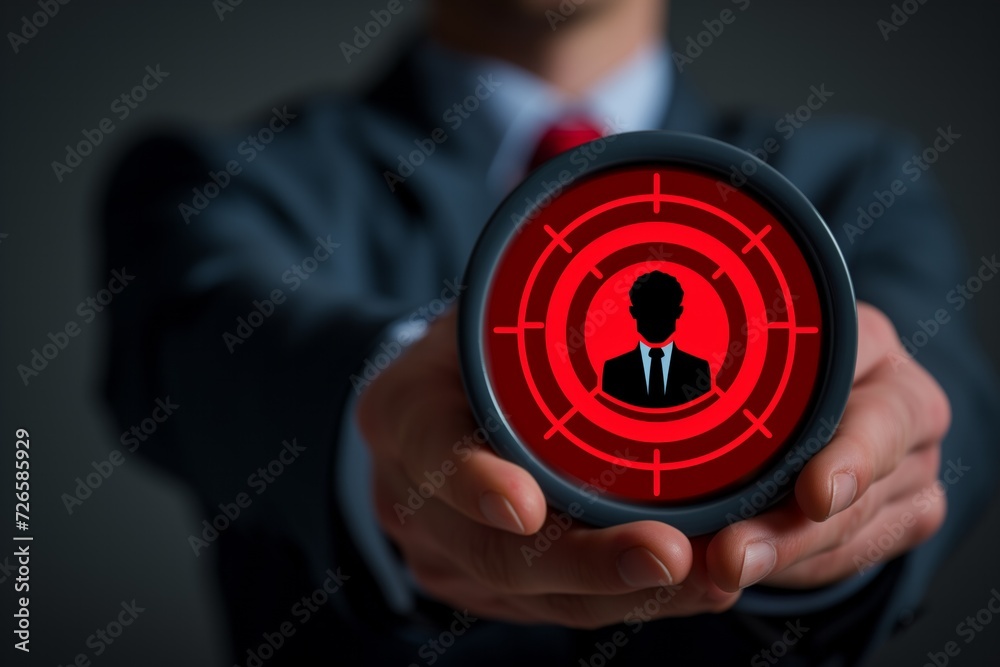 Ideal client avatar for targeted marketing, embodying perfect customer ...