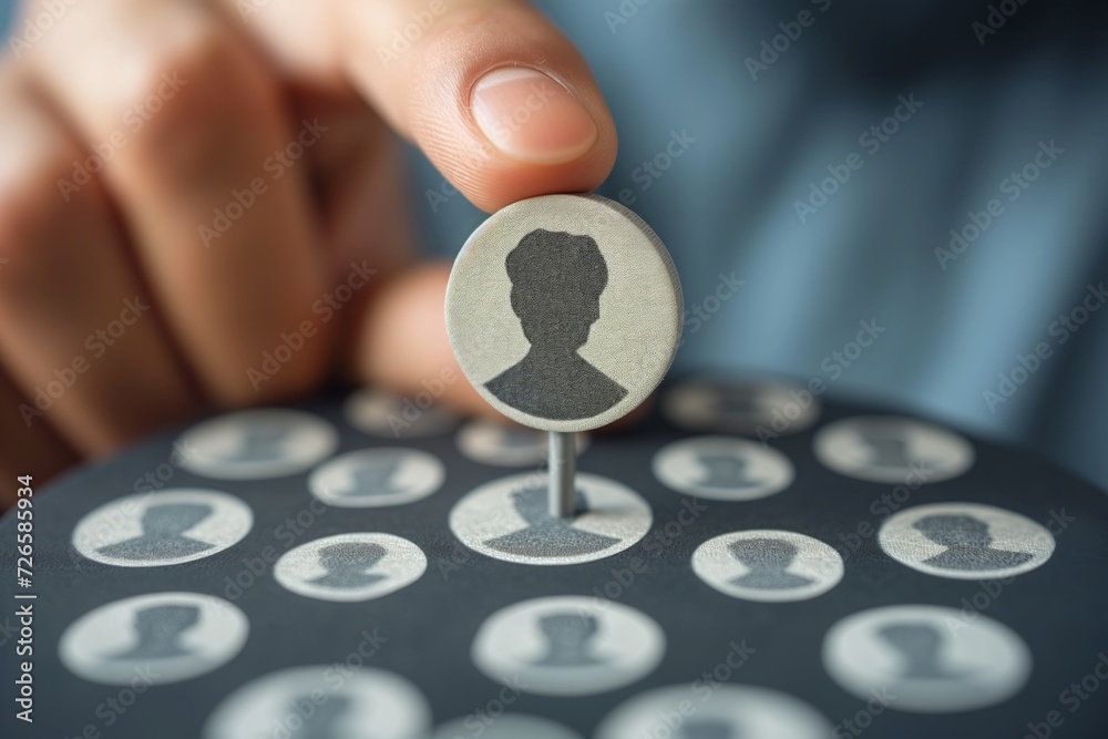 Ideal client avatar for targeted marketing, embodying perfect customer ...