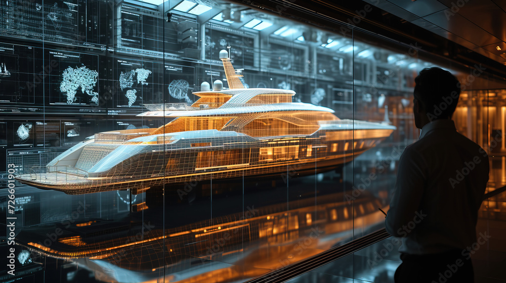 Dive into the boat modeling project in 3D — where creativity sets sail ...