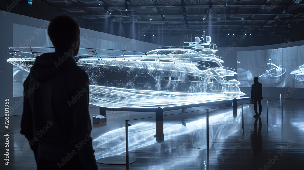 Dive into the boat modeling project in 3D — where creativity sets sail ...