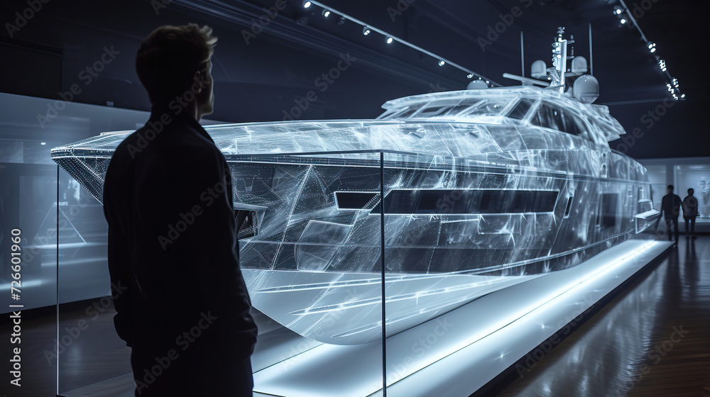 Dive into the boat modeling project in 3D — where creativity sets sail ...