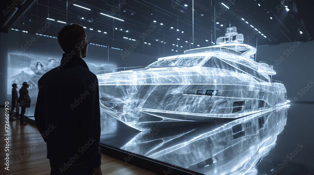 Dive into the boat modeling project in 3D — where creativity sets sail ...