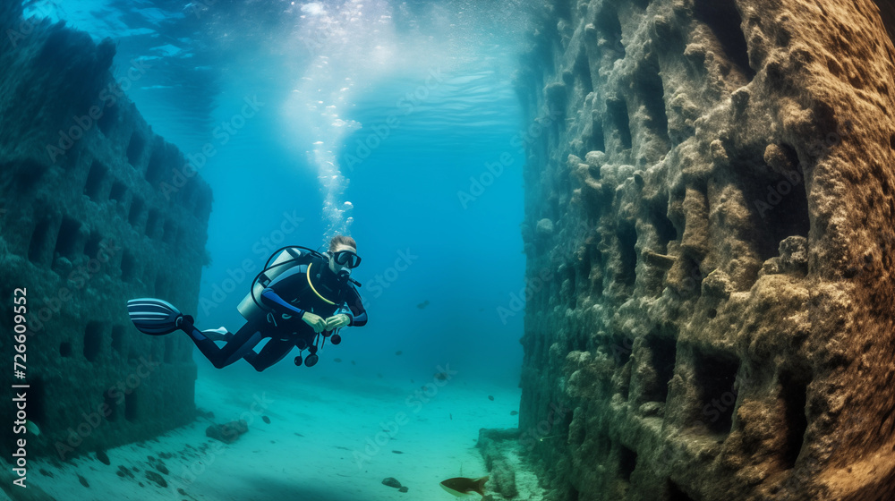 Divers discover ancient structures beneath the sea that may belong to ...