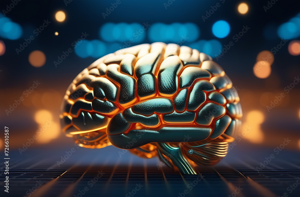 Detailed portrayal of how the brain of an artificial intelligence looks ...