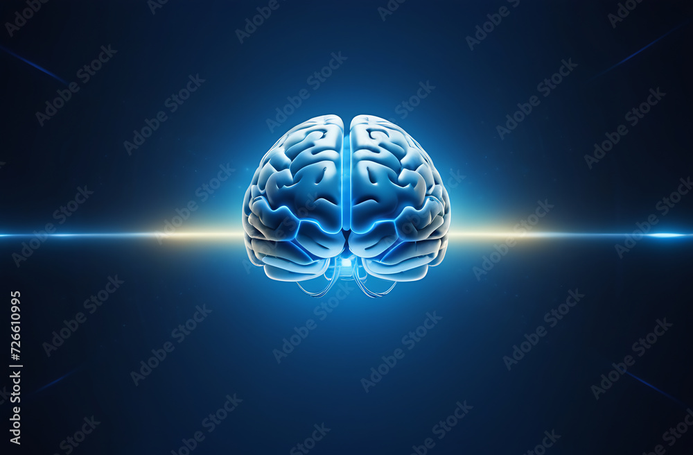 Detailed portrayal of how the brain of an artificial intelligence looks ...