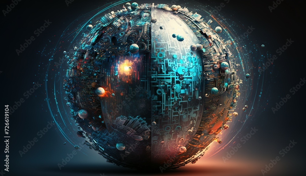 Discover the fascinating world of cybersecurity art, merging hacker ...