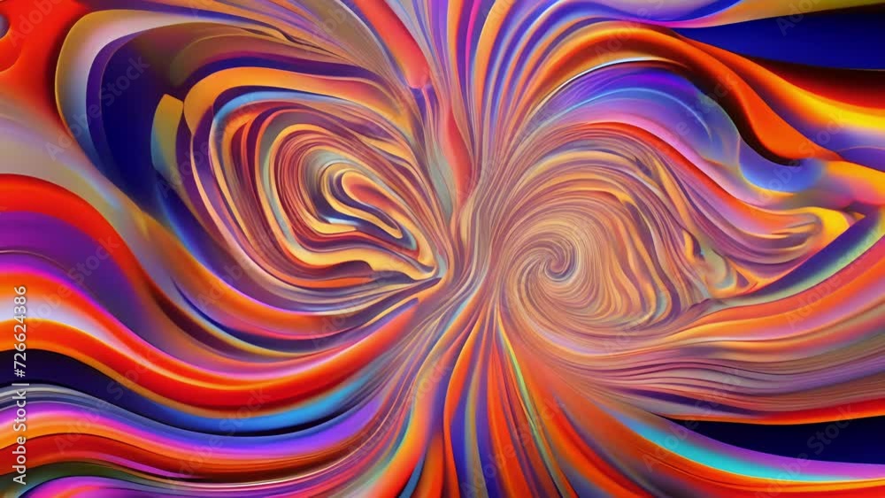 A dance of perception as illusions come alive and dance with each other in mesmerizing motion ...