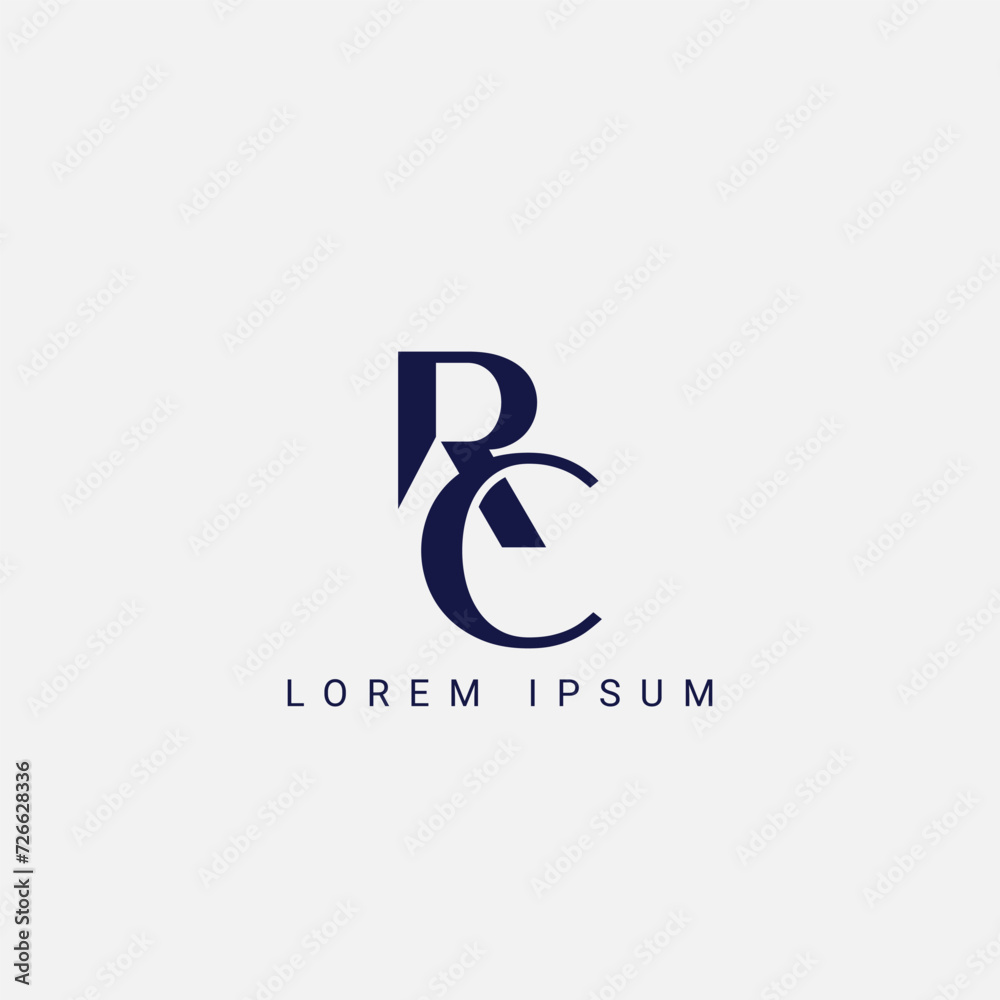 RC Logo Design, Inspiration for a Unique Identity. Modern Elegance and ...