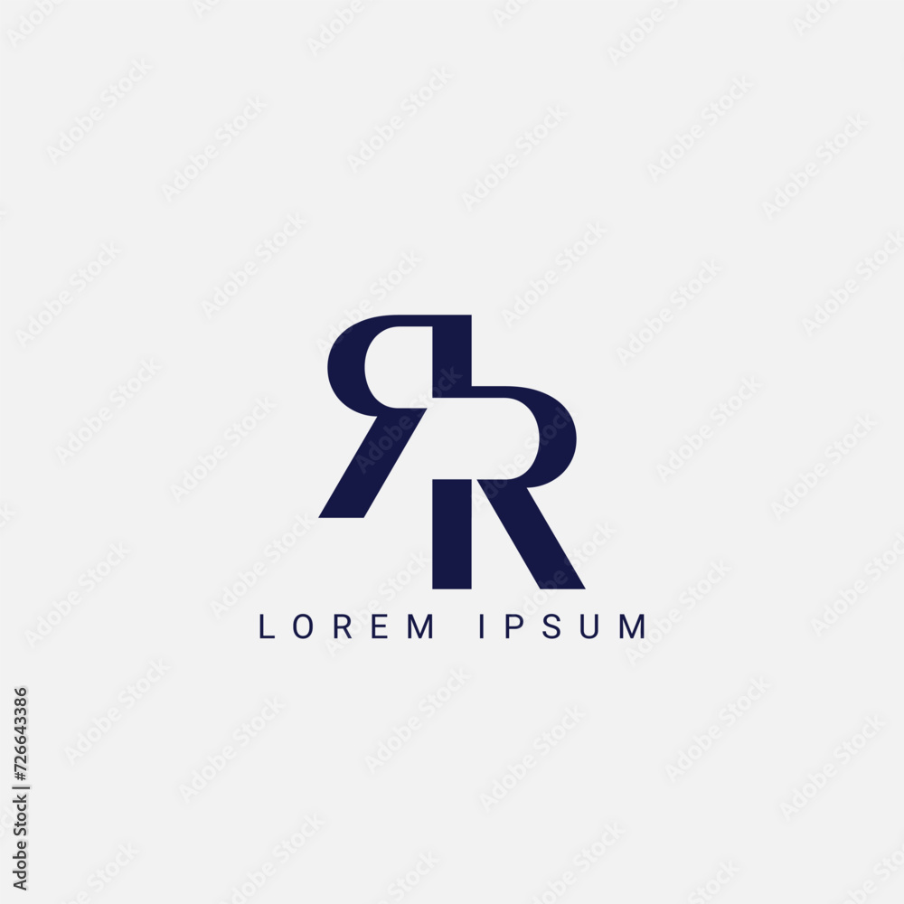 RR Logo Design, Inspiration for a Unique Identity. Modern Elegance and ...