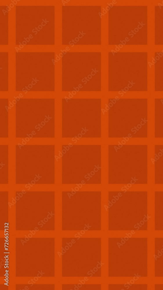 Flat Square tile shape placed together moving in a single direction ...