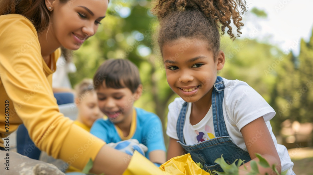 Community Involvement and Volunteering: Families participating in ...