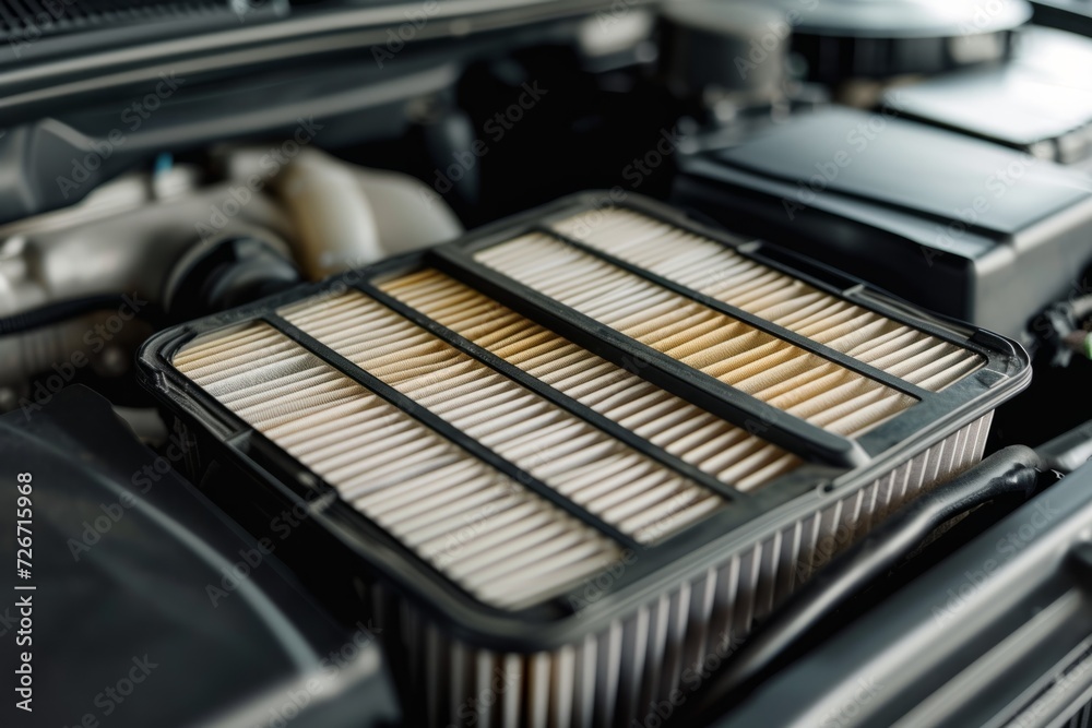 Comparison Of Car Air Filters: Evaluating The Difference Between New ...