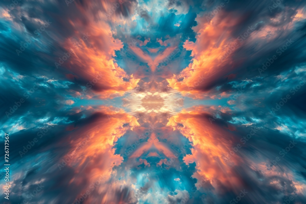 Dynamic Clouds Perform A Mesmerizing Dance, Fluidly Shifting Shapes In ...
