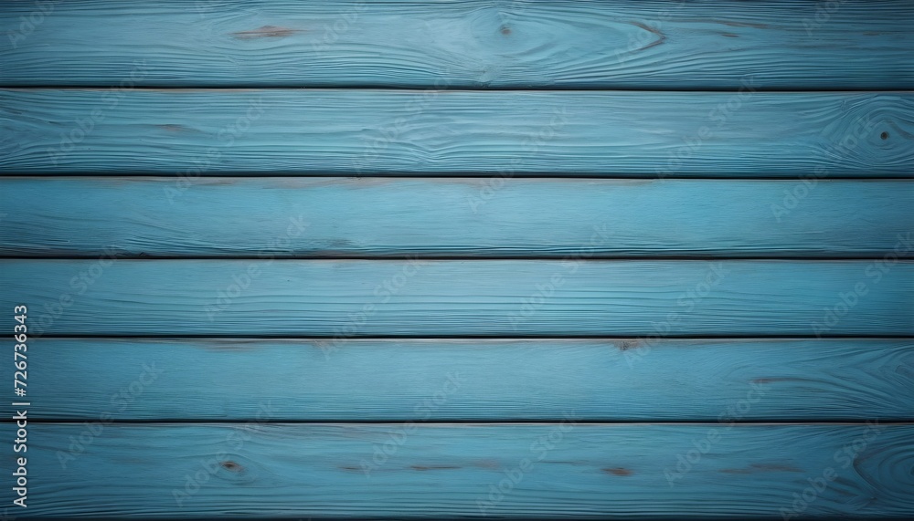 Pastel light blue wood planks texture. Illustration of a close-up view ...
