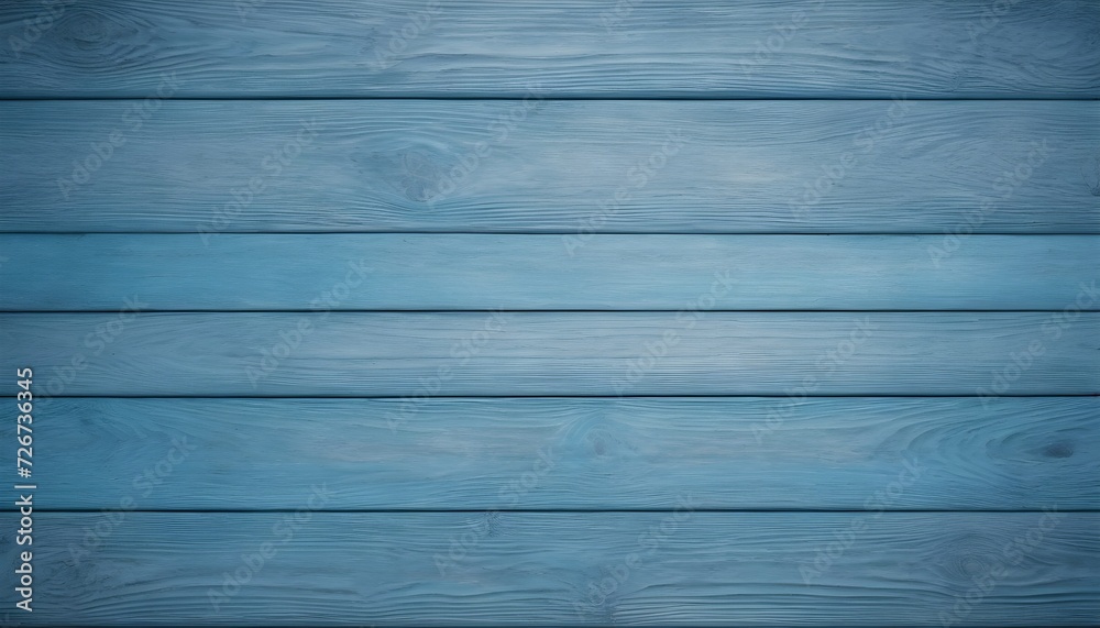 Pastel light blue wood planks texture. Illustration of a close-up view ...