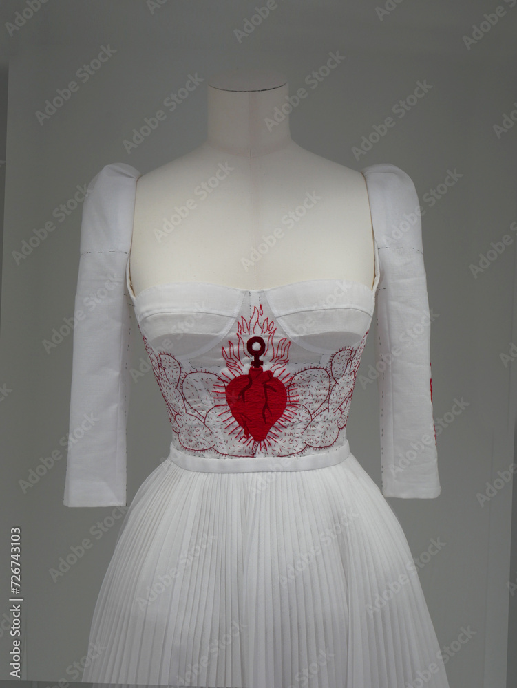 La Galerie Dior. before being made, the models are developed with a ...