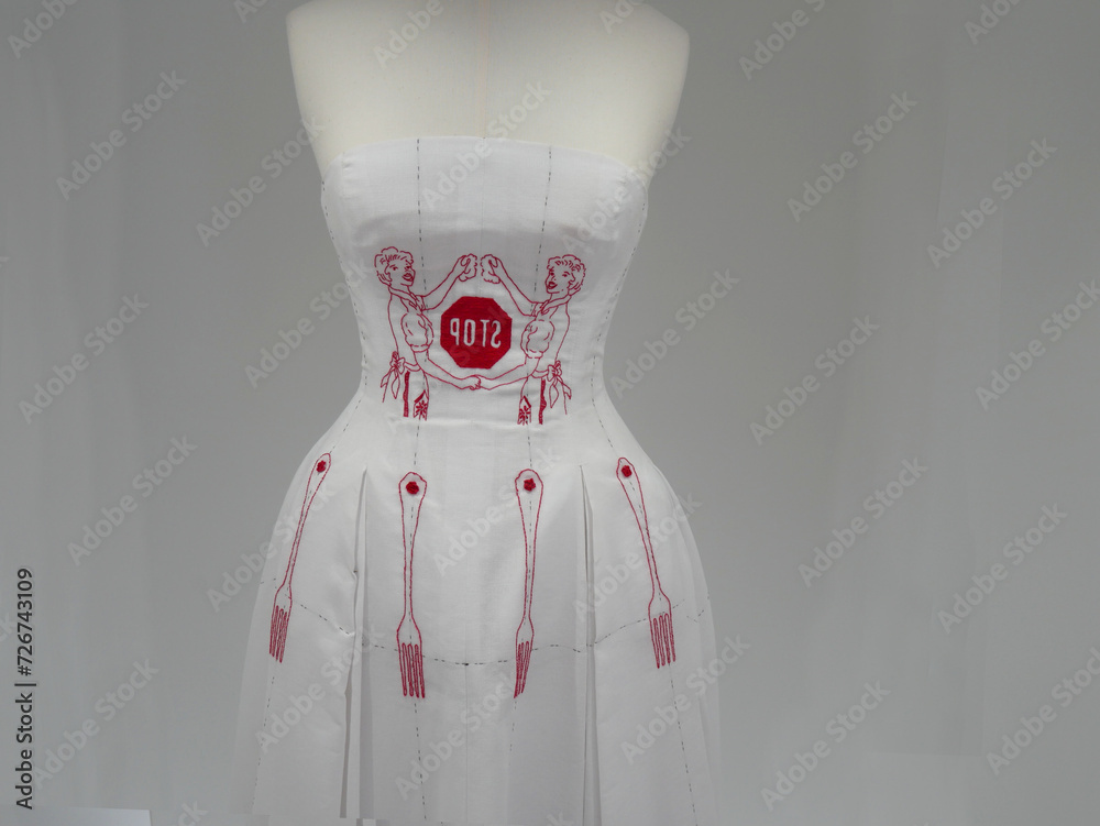 La Galerie Dior. before being made, the models are developed with a ...