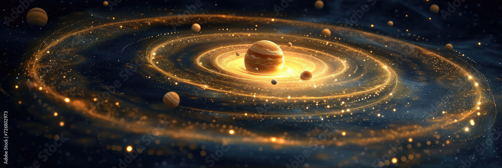 planets in the solar system orbiting around another star, universe ...
