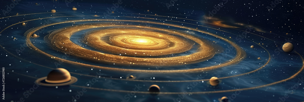 planets in the solar system orbiting around another star, universe ...