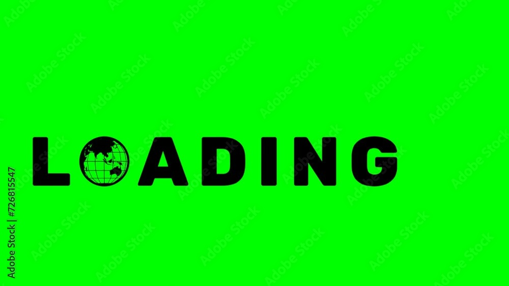 Home screen loading with planet earth, Planet earth rotating on its own ...