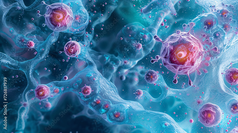 Unveiling the Unseen Dive into the Microscopic Realm of Body Cells with ...
