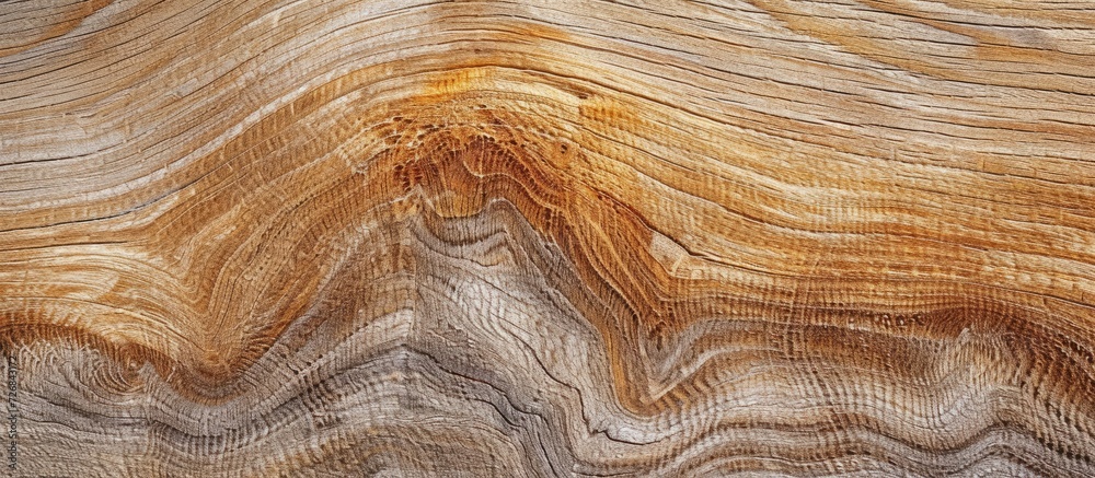 Texture of empress tree grain (Paulownia tomentosa, also called ...