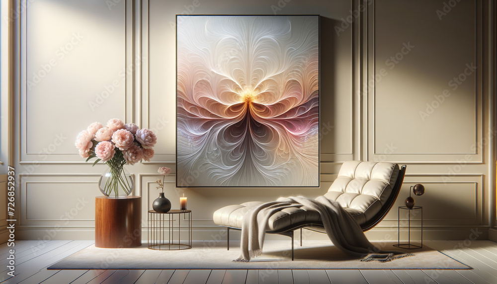 The Delicate Harmony: A Serene Artistic Interpretation of a ...