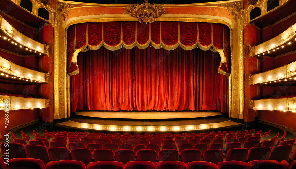 Theater. Performing Arts. Stage. Drama. Entertainment. Play. Acting ...