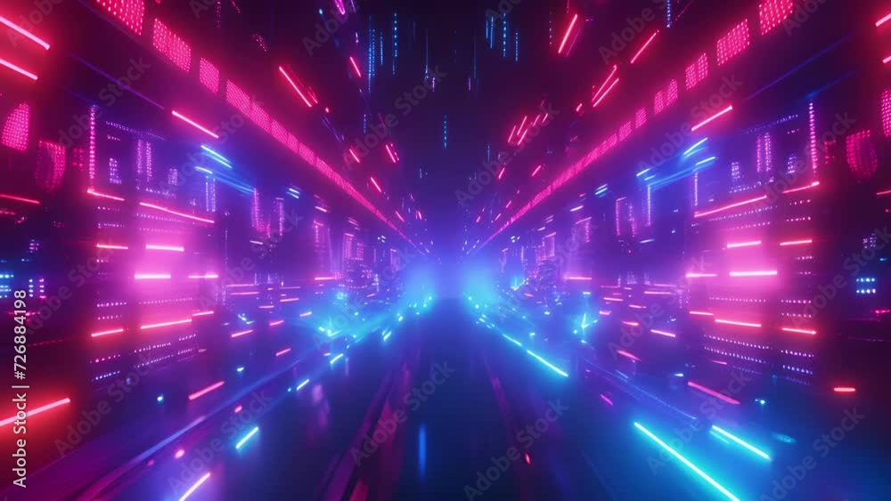 Experience the ultimate sensory overload at the EDM Light Show ...