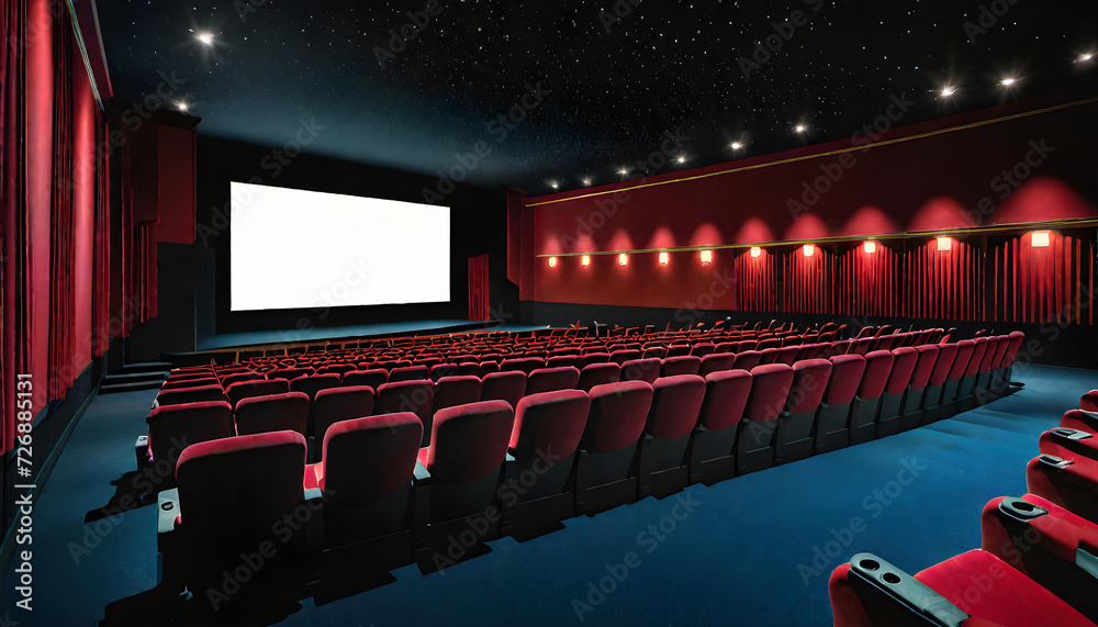 Movie Theater. Cinema. Film. Entertainment. Screening. Movie Night ...