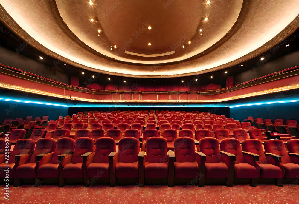 Movie Theater. Cinema. Film. Entertainment. Screening. Movie Night ...