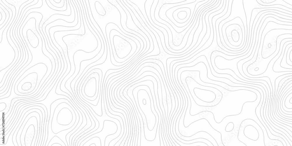 Abstract pattern with lines Topographic contour lines vector map ...