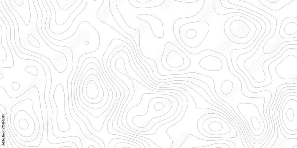 Abstract pattern with lines Topographic contour lines vector map ...