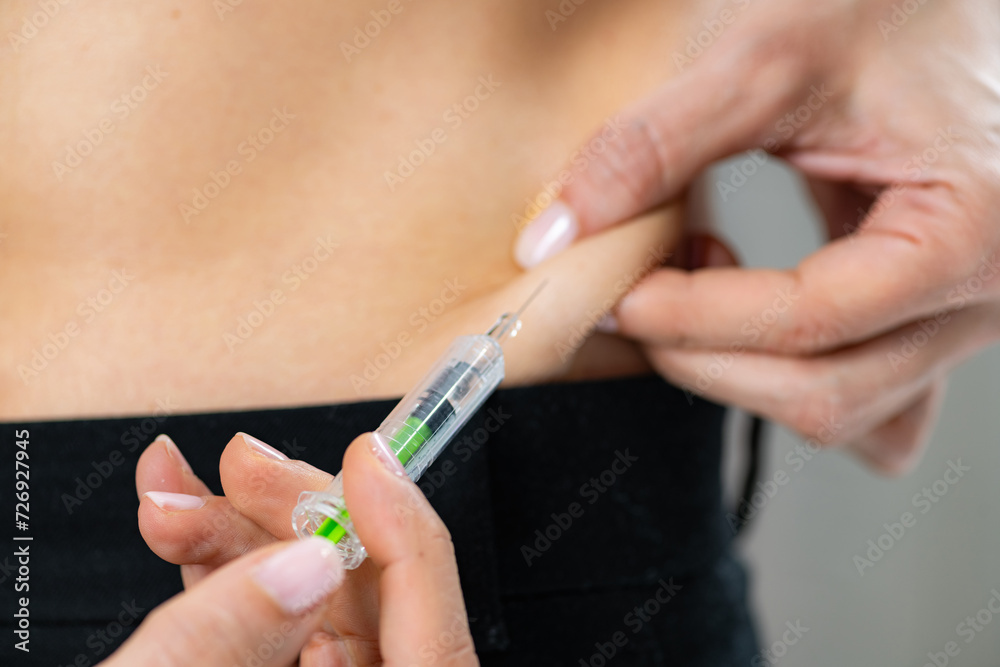 Heparin injections, a crucial anticoagulant therapy ensuring blood ...